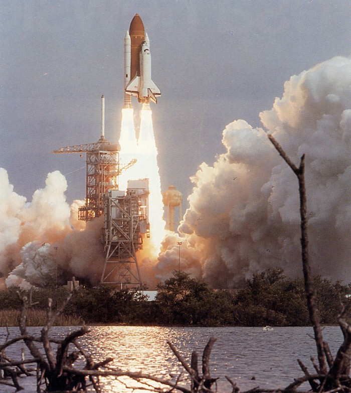 Mission STS 9 partie 2